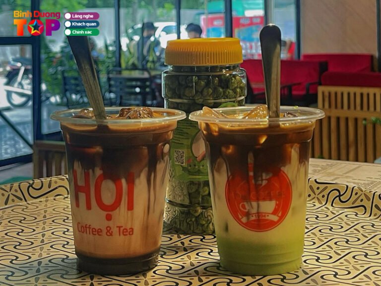 Top 10 quán cà phê Bình Dương VIEW ĐẸP luôn đông khách
